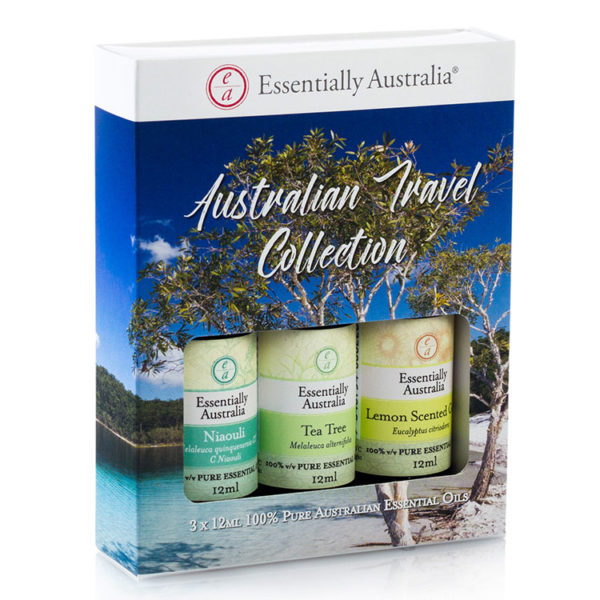 Australian Travel Collection - Essential Oil Gift Pack - Essentially ...